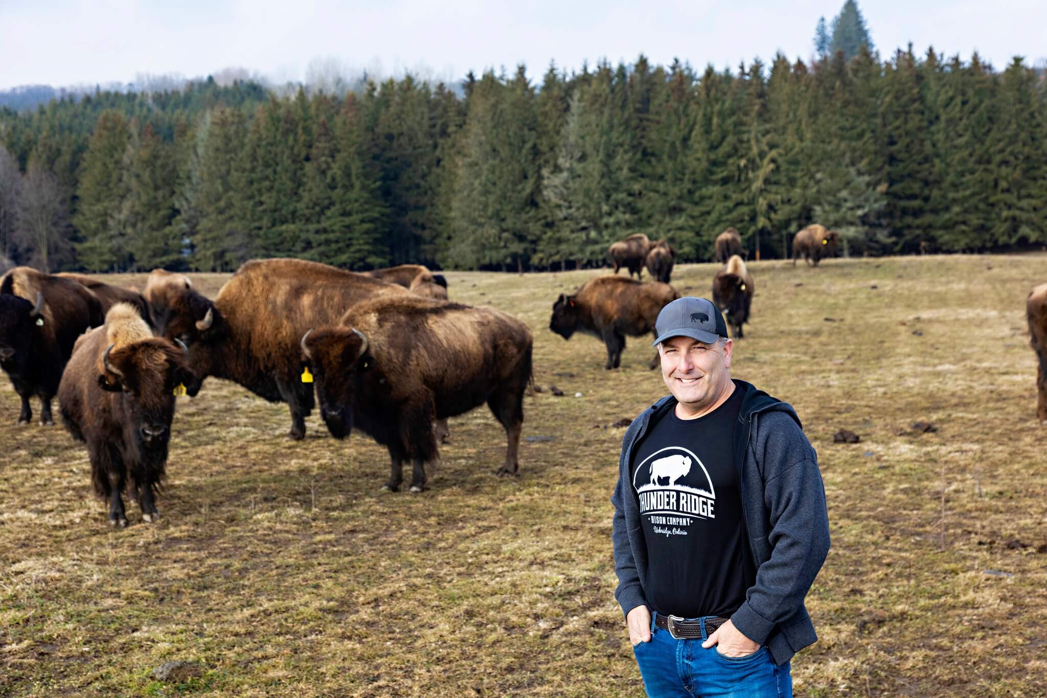 Thunder Ridge Bison Company | Farm & Store | Uxbridge, Ontario