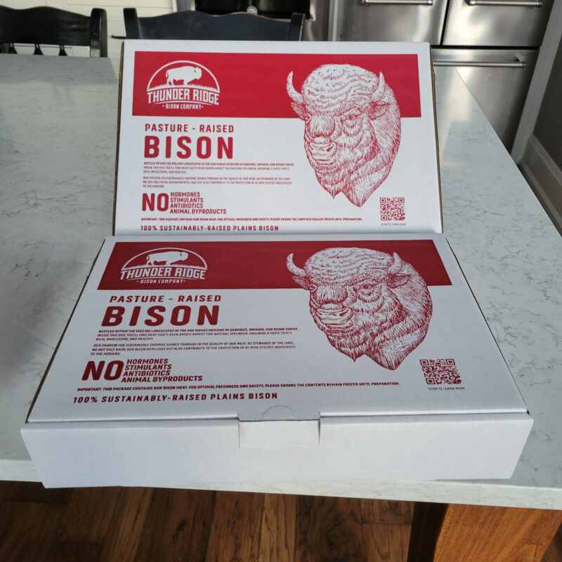 Shop | Thunder Ridge Bison Company